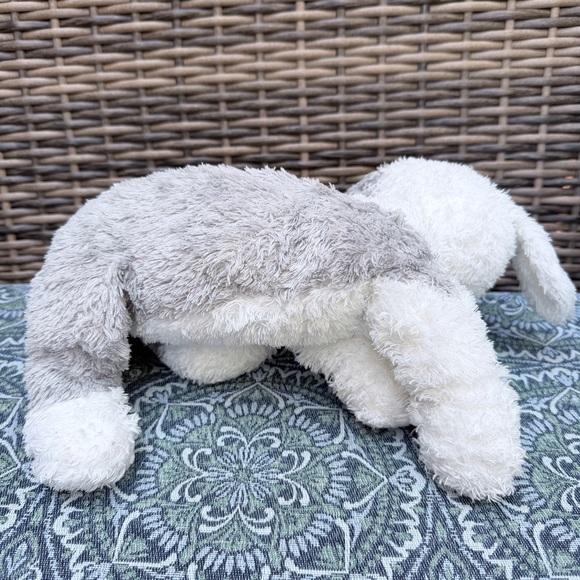 Ty | Toys | Ty Classic Plush Tippi Gray White Puppy Dog 2 Adorable ...